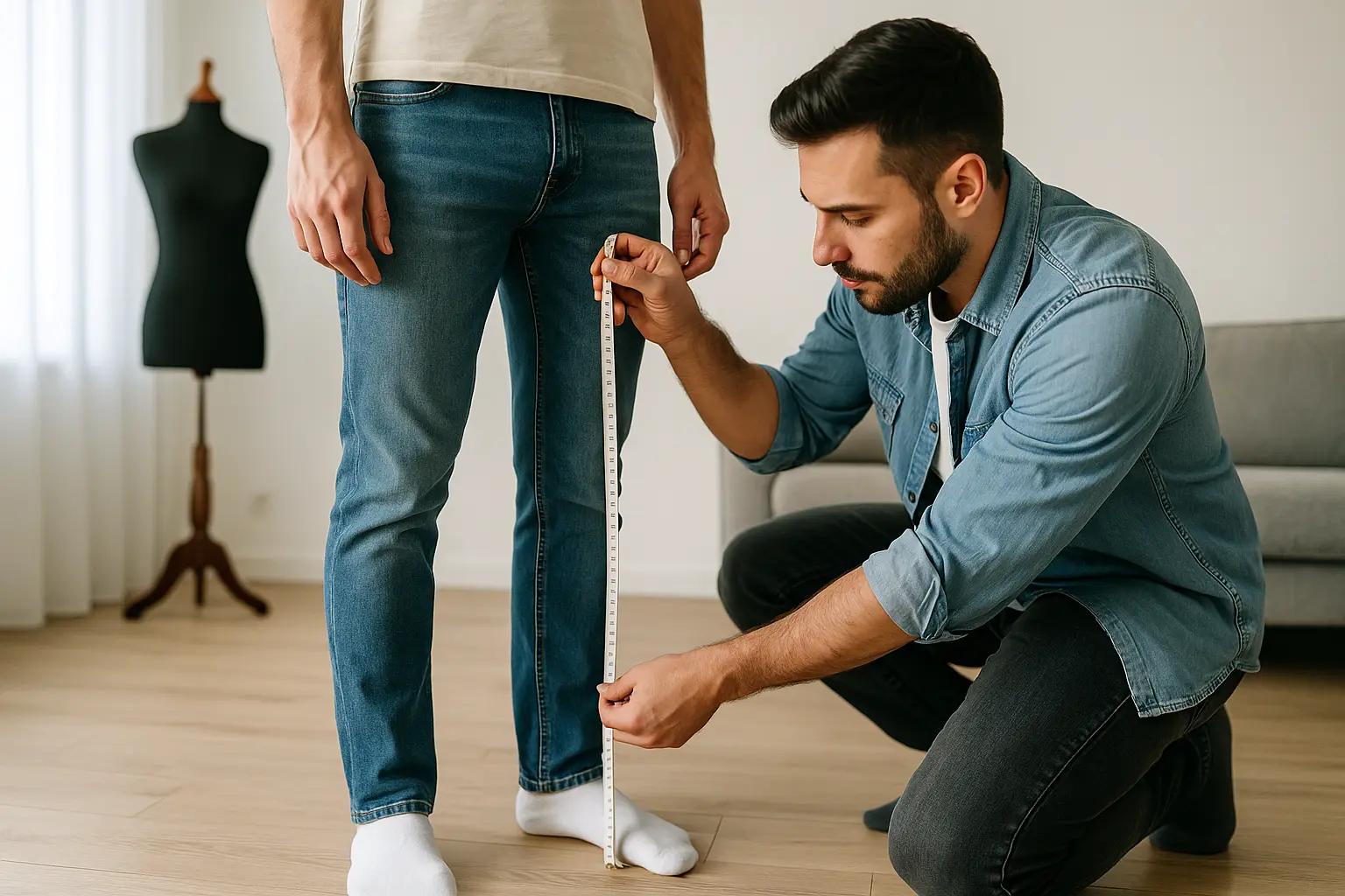 Beininnenlänge messen | So klappt’s präzise